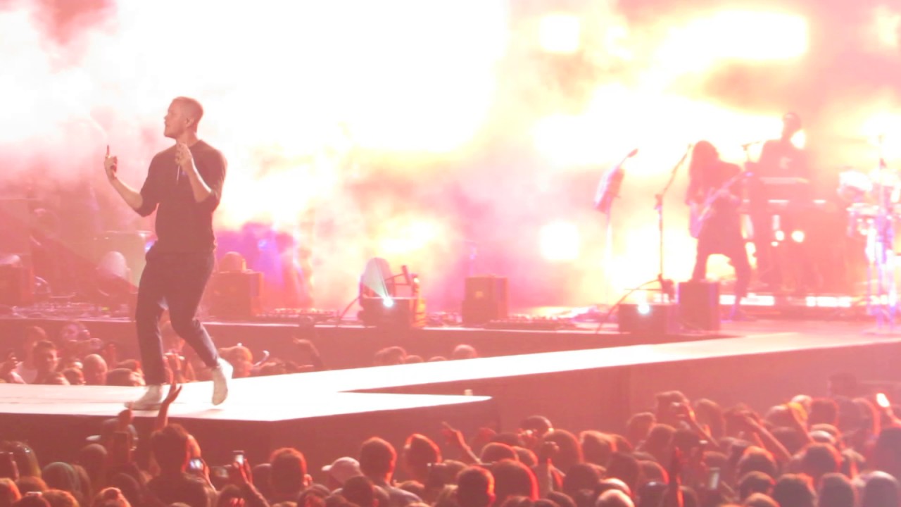 "Believer" - Imagine Dragons - #Welcome! Concert for ACLU - Los Angeles ...