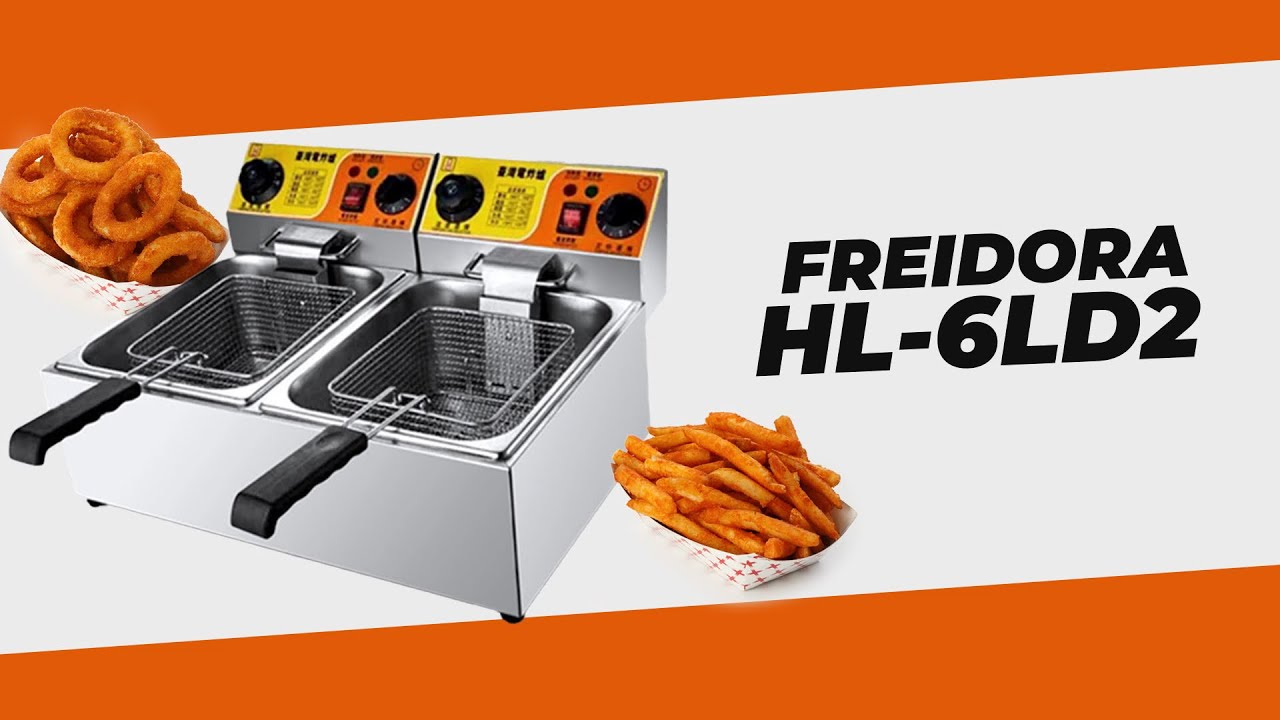 ¿Cómo funciona una freidora eléctrica? || Freidora eléctrica HL62D ...