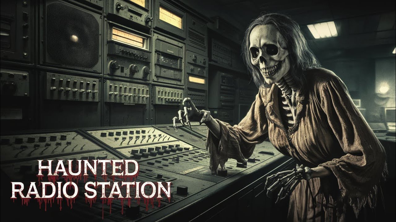 Is This Haunted Radio Station Is Real ? - YouTube