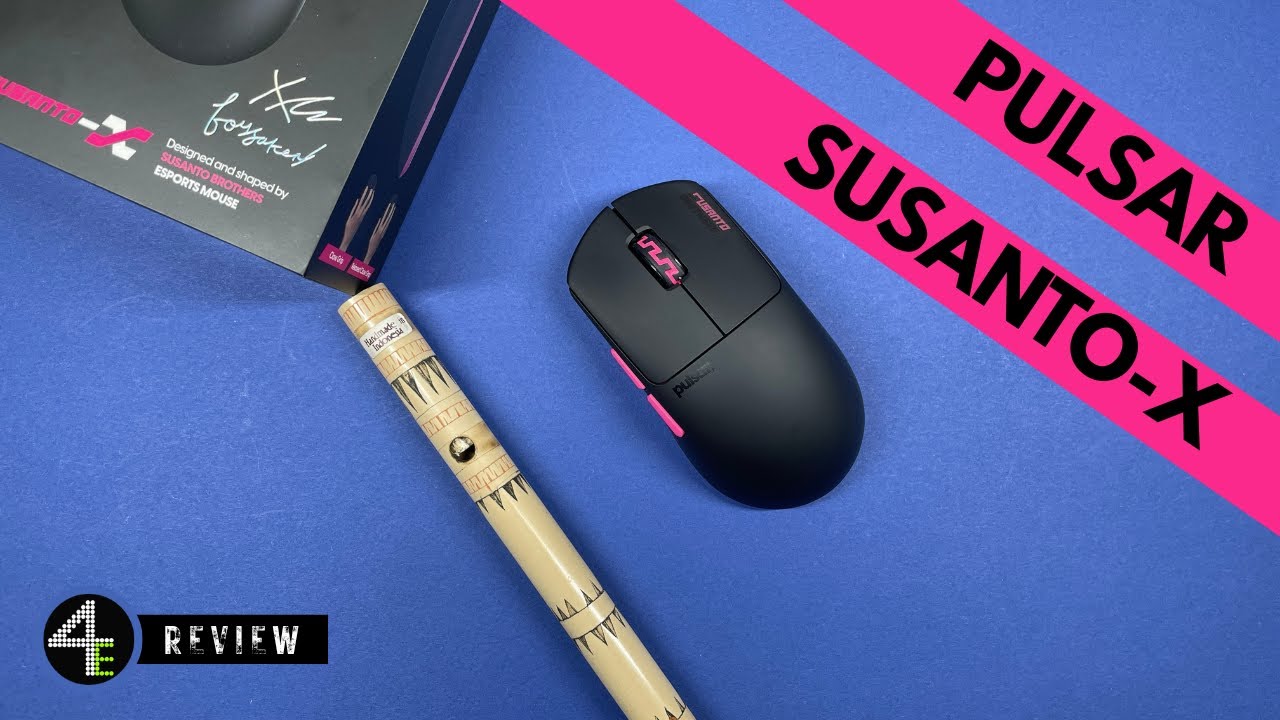 Pulsar Susanto-X Review | Ist Xccurate & f0rsaken's neue Gaming Mouse ...