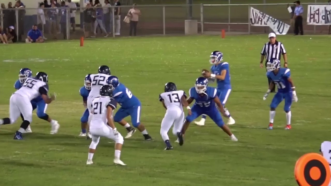 VSN Game Of The Week: Central Spartans vs. Yuma Criminals (8/23/19 ...