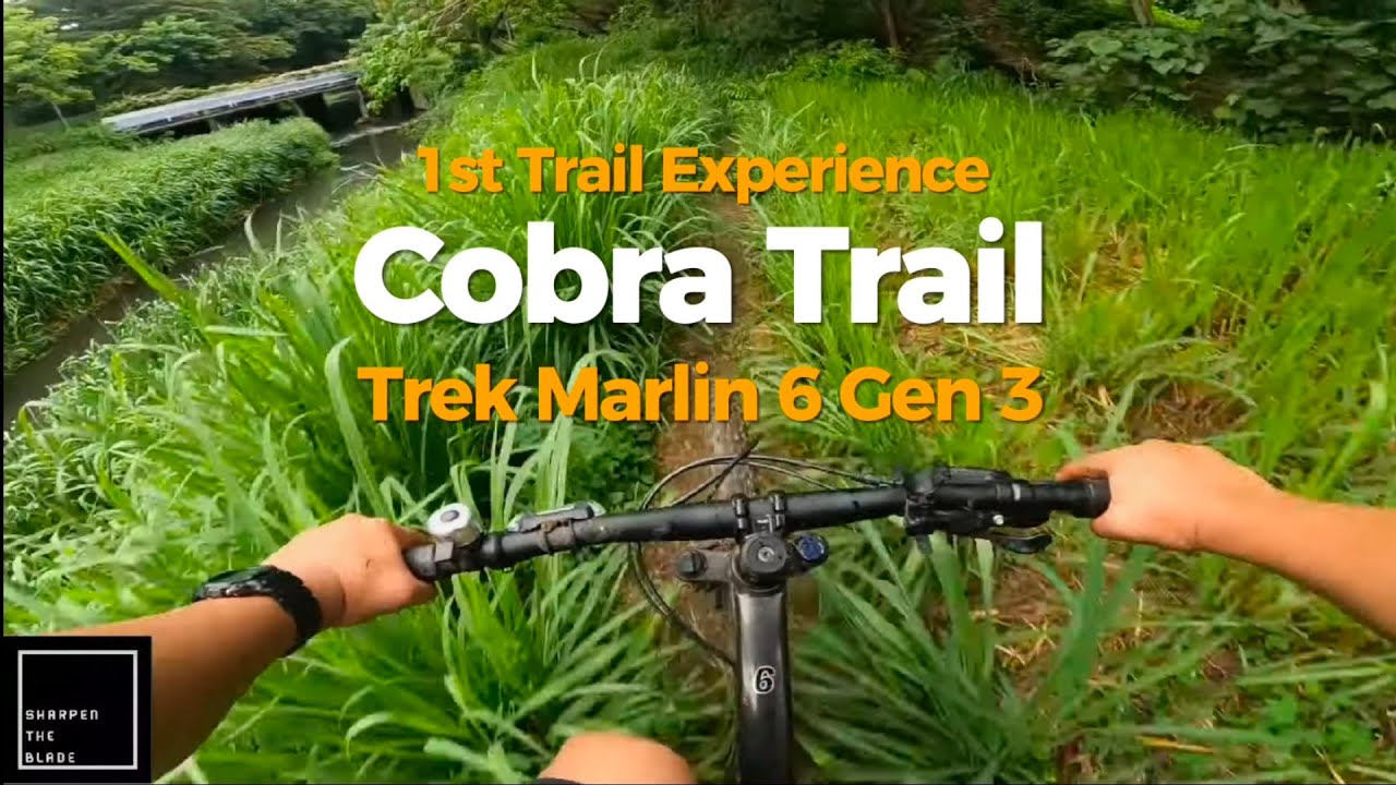Cobra Trail Filinvest Trails-Trek Marlin 6 Gen 3| My 1st MTB Trail ...