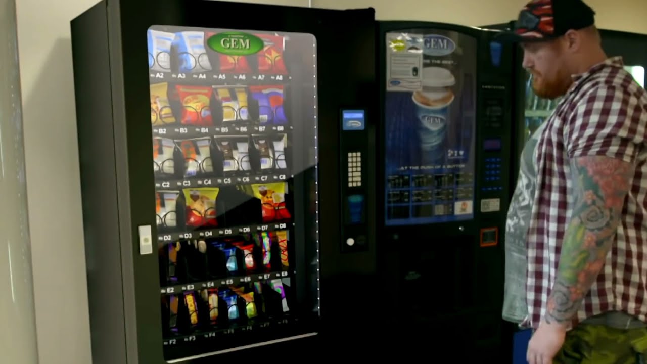Kid Breaks the vending machine MEME (HD) - YouTube