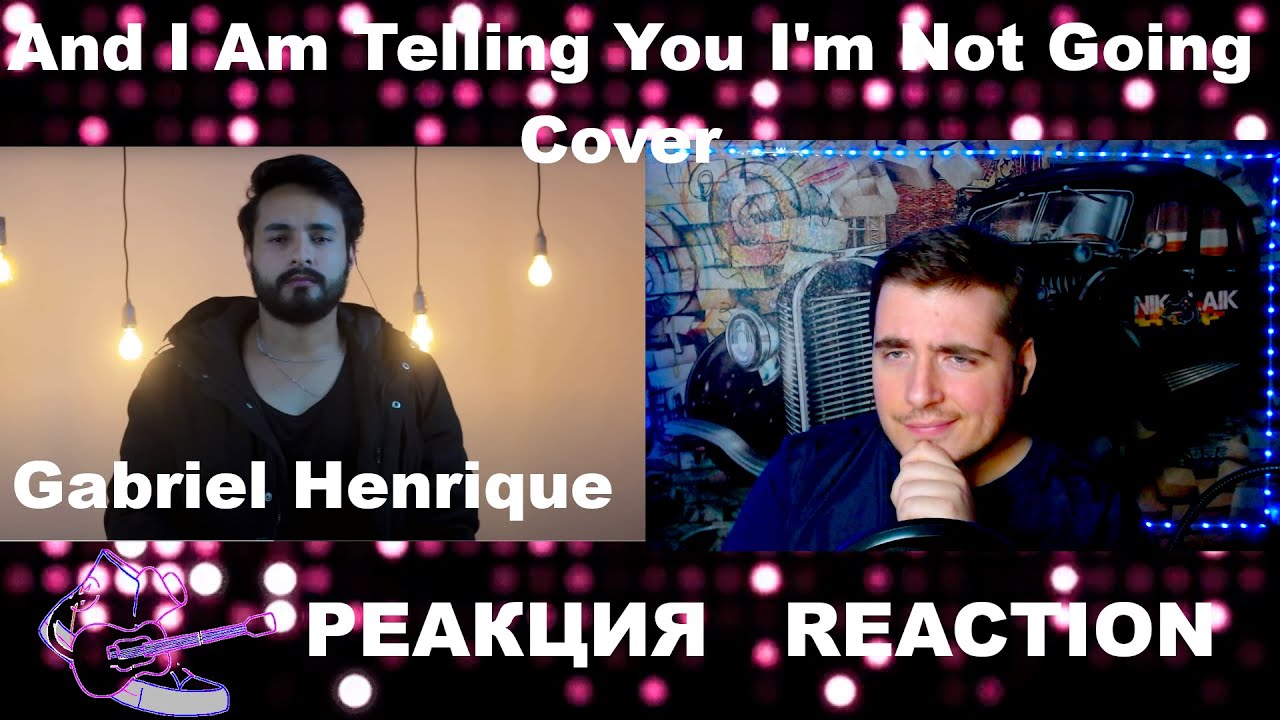 And I Am Telling You I'm Not Going - Gabriel Henrique (Jennifer Hudson ...
