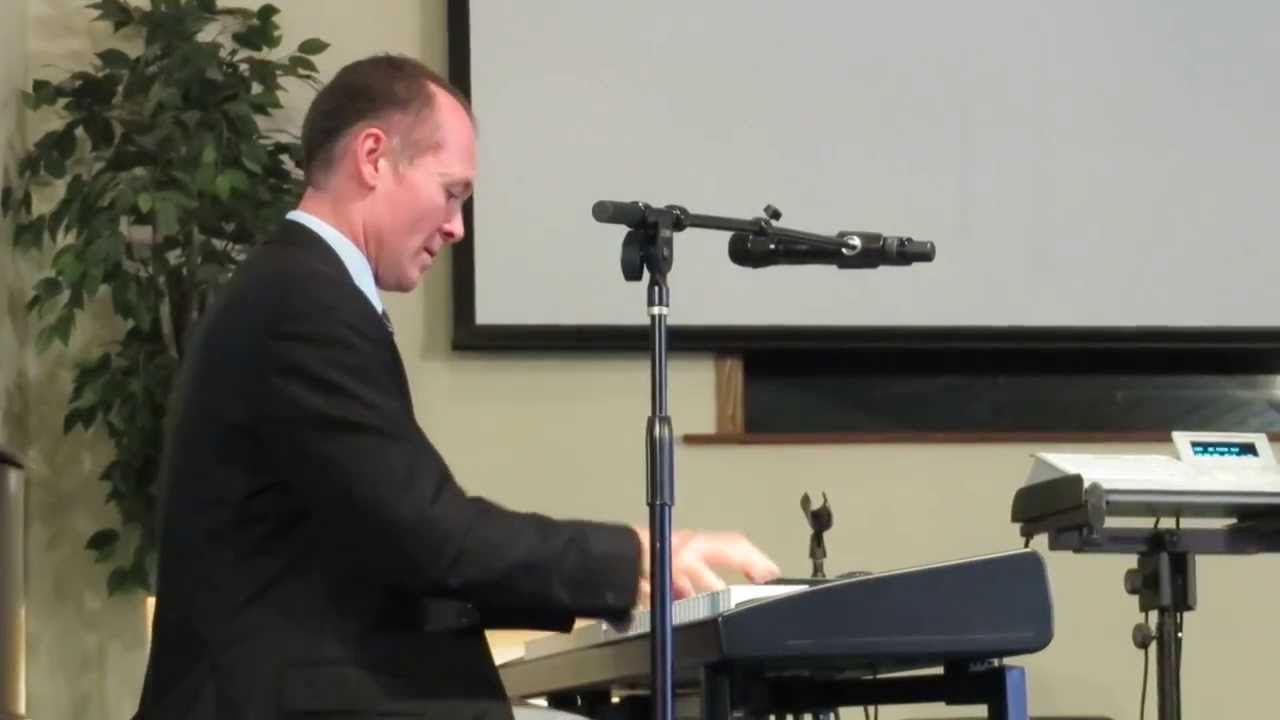 Tim Parton - piano solo (Hallelujah! What a Savior) 07-27-13 - YouTube
