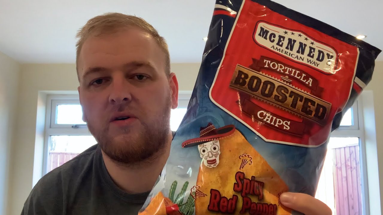 Mcennedy American Way Spicy Red Pepper Flavoured Tortilla Chips ...