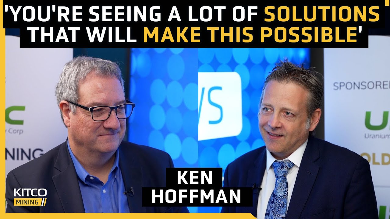 A 400X increase - McKinsey's Ken Hoffman on energy transition's big gap ...