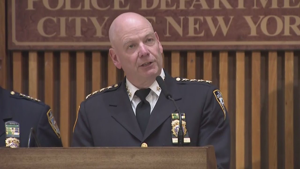 Web Extra: NYPD Chief Terence Monahan, Officials Talk On NYC Security ...