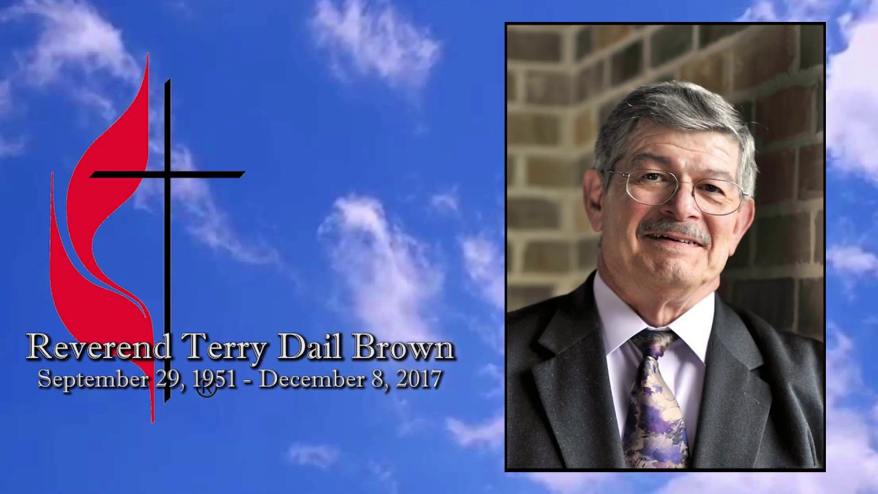 Reverend Terry Dail Brown Keepsake Video - YouTube