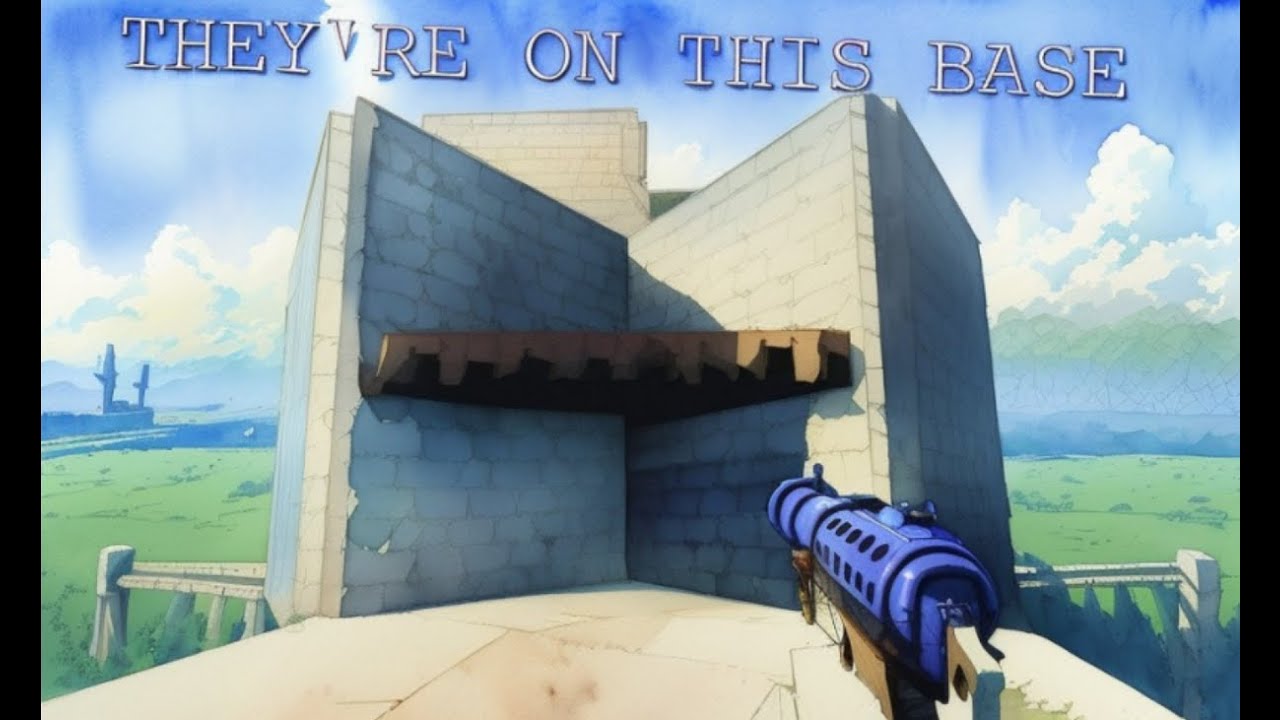 We found the counter raiders base! - Fallen V5 Roblox (Movie) - YouTube