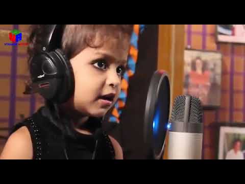 Cute ️ girl sing a song wonderful voice listen now - YouTube