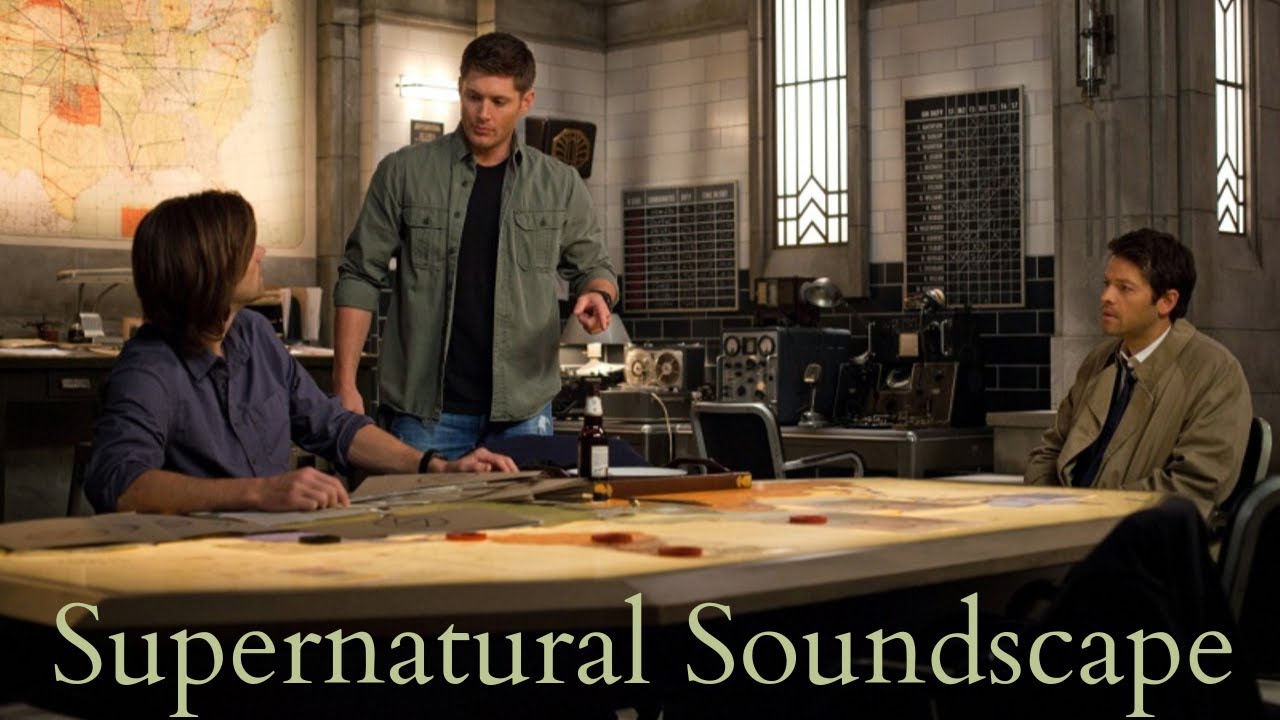 Supernatural ASMR || In the Bunker with Sam, Dean, Cas & Charlie - YouTube