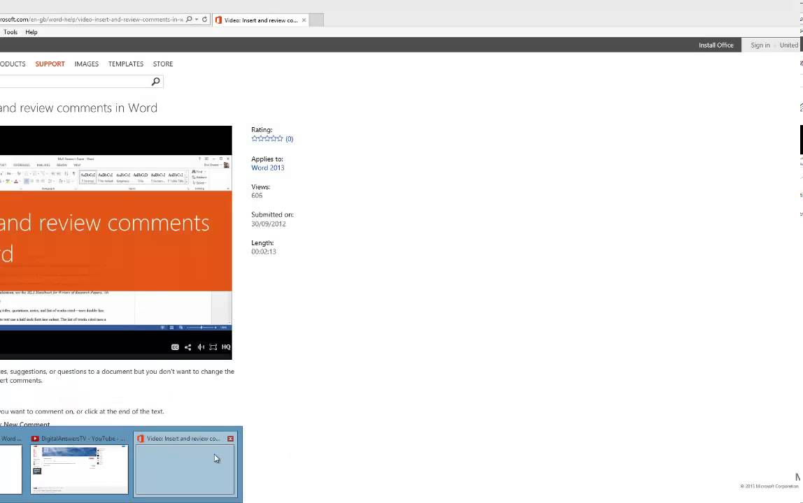 How to get help in Word 2013 - YouTube