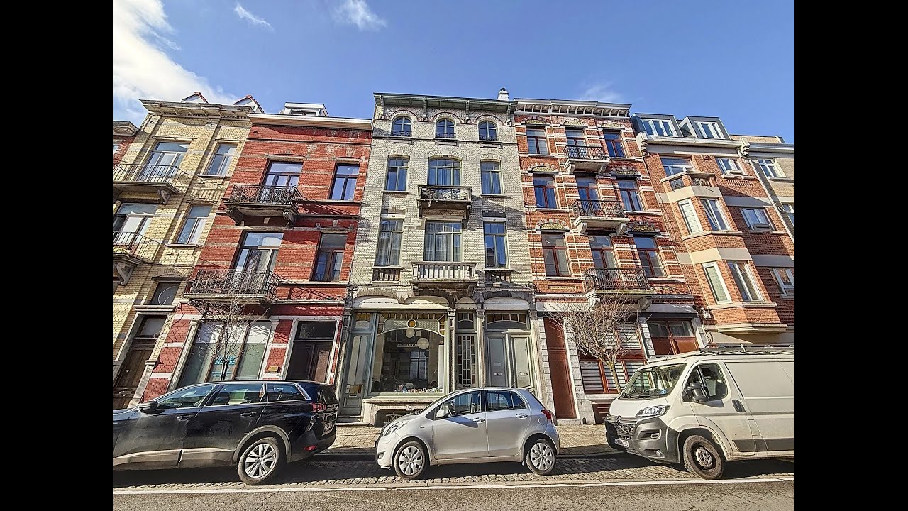 Ixelles - Av. Emile de Beco - Immeuble de 5 grandes unités locatives ...