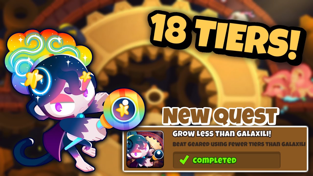 BTD6 Quest - Grow Less than Galaxili in ONLY 18 TIERS! - YouTube