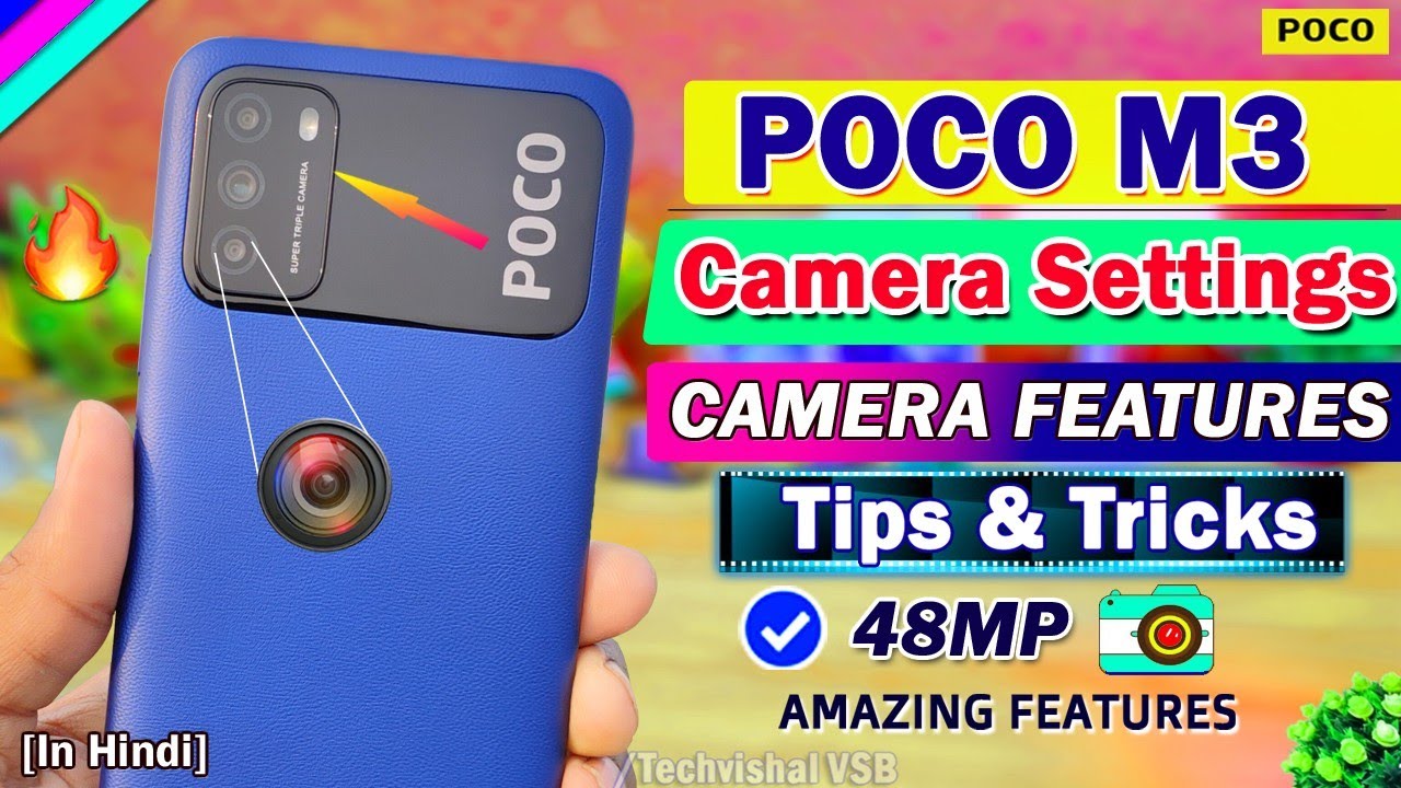 Poco M3 Camera Setting Features | Poco M3 Camera Tips & Tricks | Poco ...