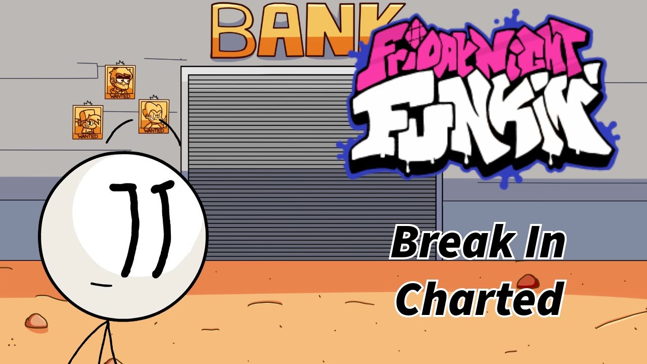 Friday Night Funkin' - Break In Charted - YouTube