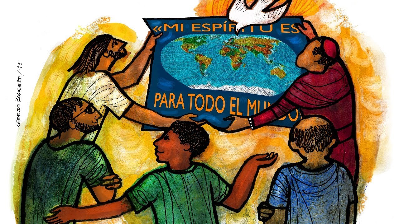 OPEN TO THE WHOLE WORLD IN PROPHETIC DIALOGUE - YouTube