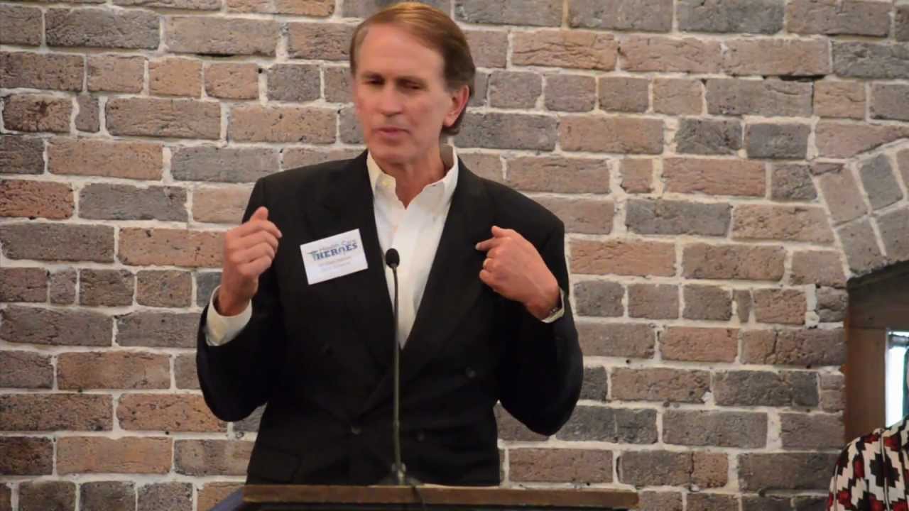 Dr. Clint Doiron's Health Care Heroes Acceptance Speech - YouTube