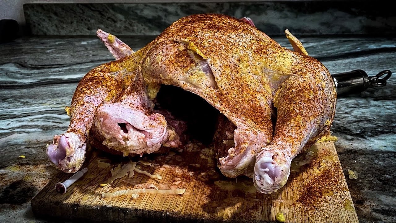 Turkey Rub Recipe | Old bay recipe - YouTube