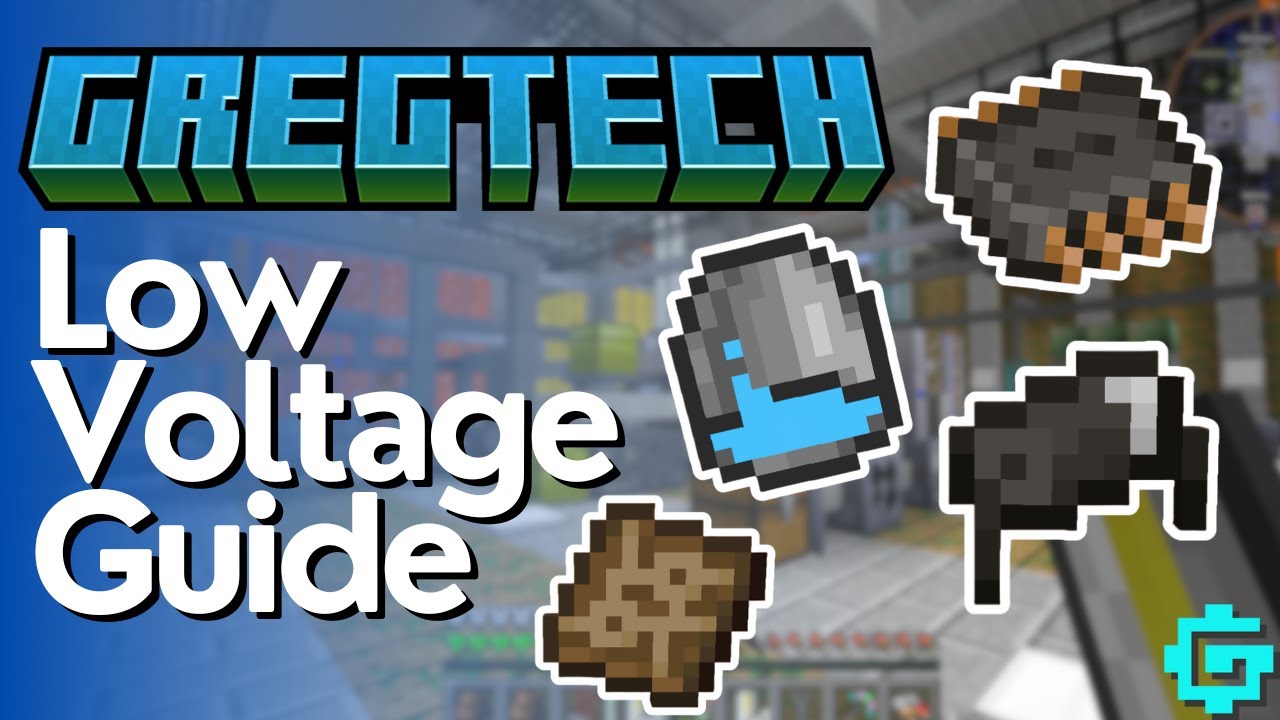 Gregtech CEu Complete Low Voltage Age Tutorial - YouTube