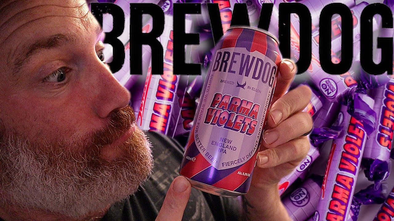 Parma Violets BEER - YouTube