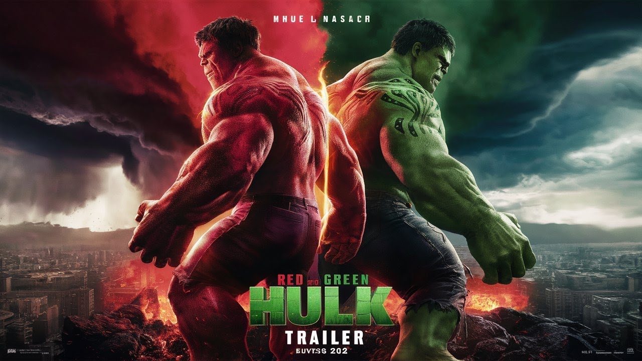 WORLD WAR HULK - Teaser Trailer (2024) Concept | new trailer | official ...