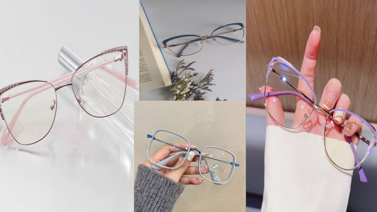 types of glasses for girls /spectacles for girls. 2024 latest glasses 🤓 ...