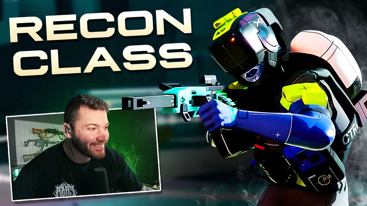 The RECON CLASS in Marathon is actually INSANE! - YouTube