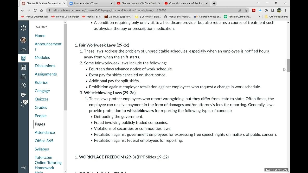 Chapter 29 - YouTube