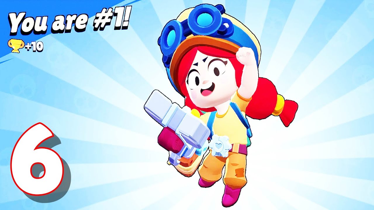 Brawl Stars Jessie Unlocked Gameplay Walkthrough Part 6 (Android, iOS ...