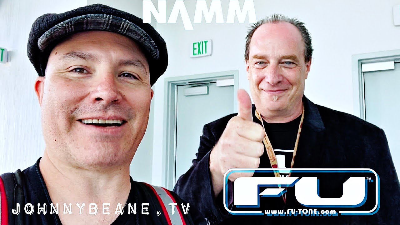 Adam Reiver from FU-TONE NAMM 2022 - YouTube