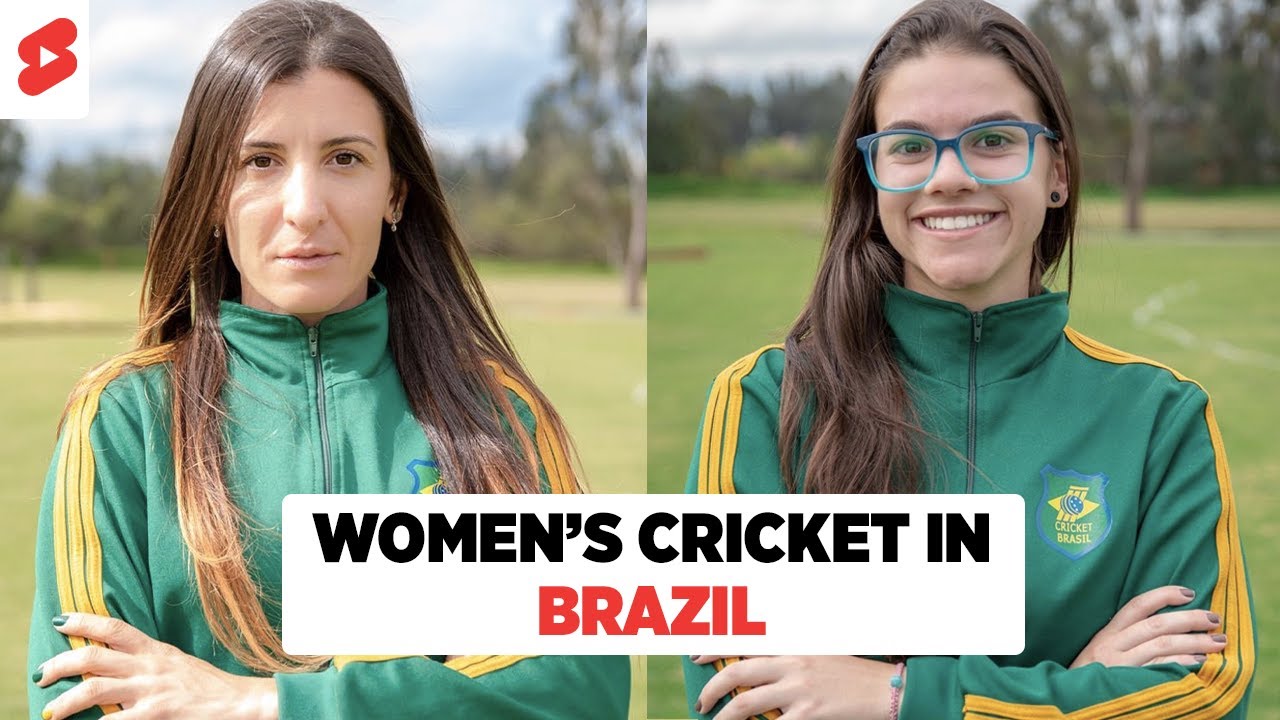 Girls leading Cricket in Brazil 🔥 #Shorts - YouTube