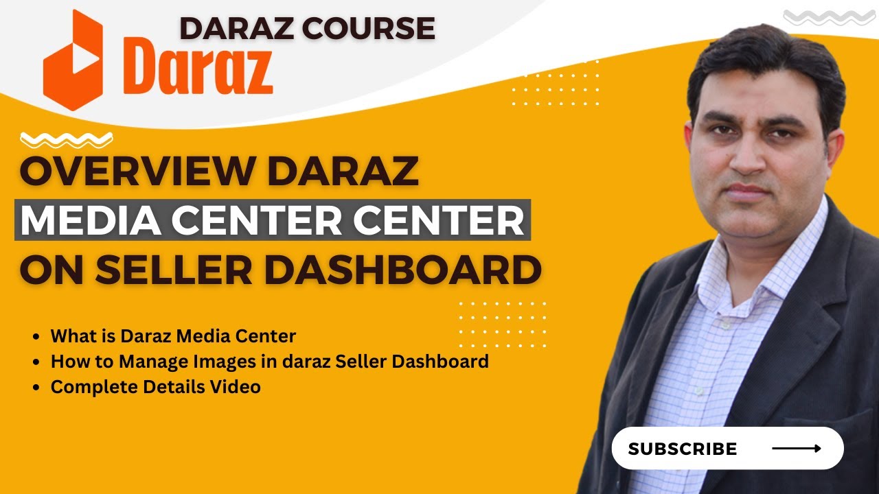 How to Use Media Center In Daraz Seller Center Dashboard | Complete ...