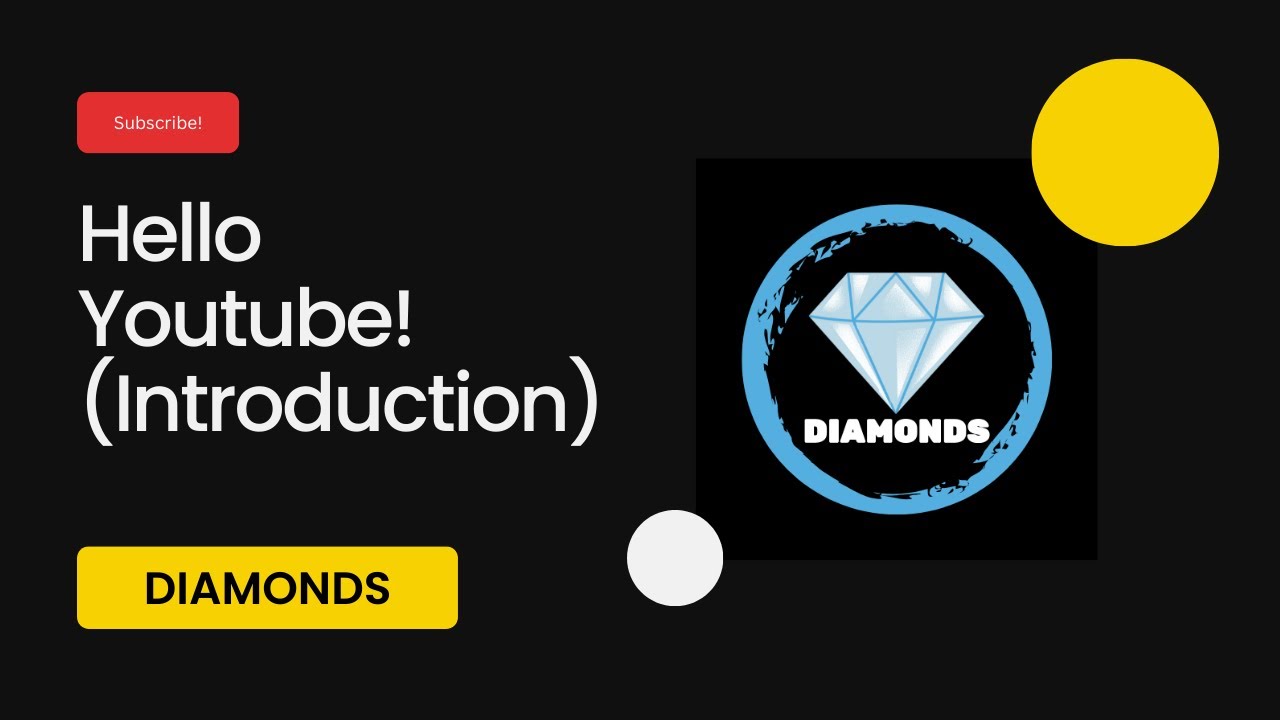 Introduction Video - YouTube