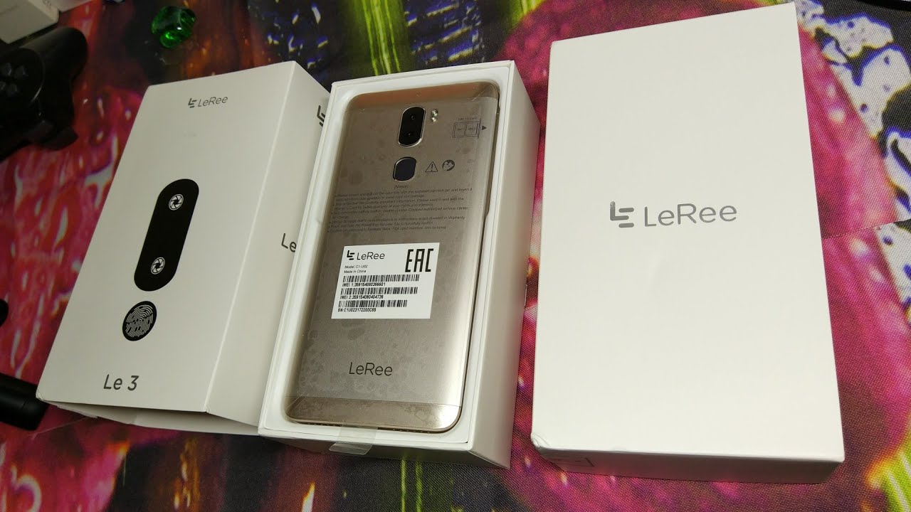 LeRee Le3 Лучший! (CoolPad) РасПаковка Обзор! - YouTube