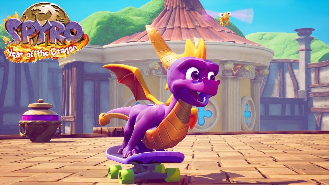 Spyro 3: Year of the Dragon (The Reignited Trilogy PS4) Full Game 117% ...