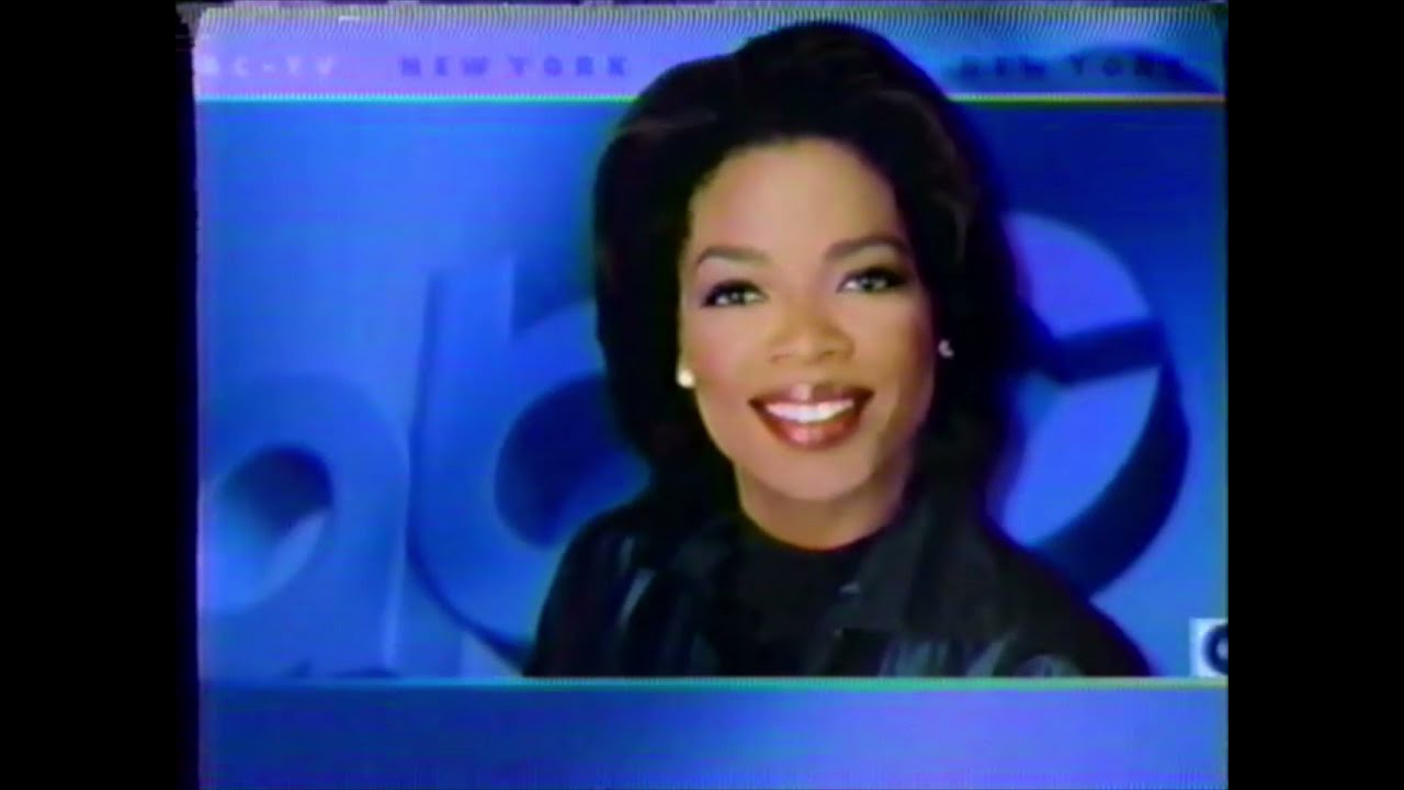 The Oprah Winfrey Show Promo 1998 - YouTube