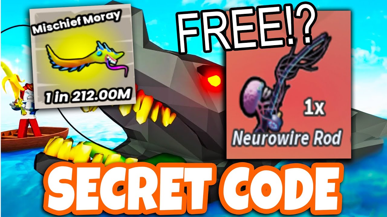 GO FISHING 2025 SECRET ROD CODES! Roblox - YouTube