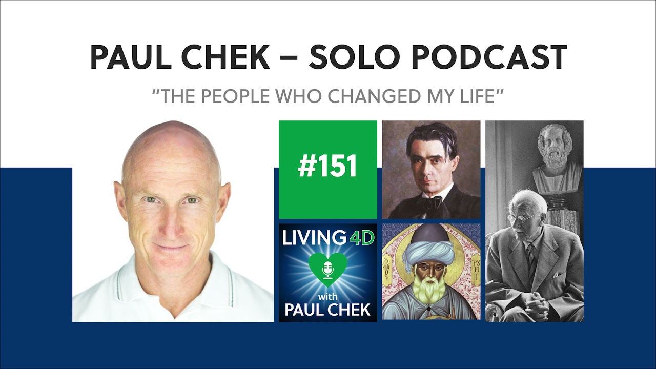 Episode 151 — Paul Chek: The People Who Changed My Life - YouTube