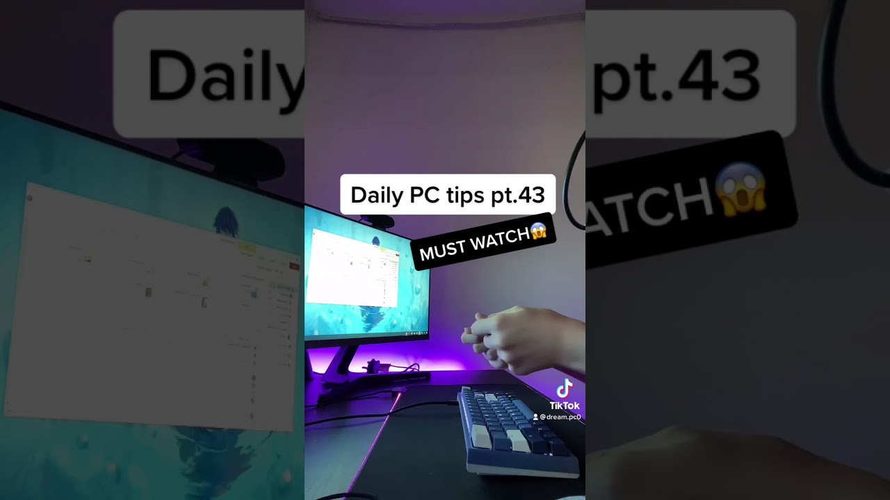 TECH tips improve pc PERFORMANCE - YouTube