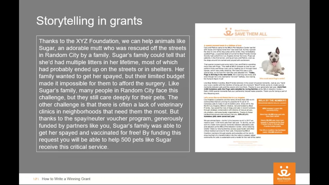 How to Write a Winning Grant Best Practices for Crafting a Proposal ...