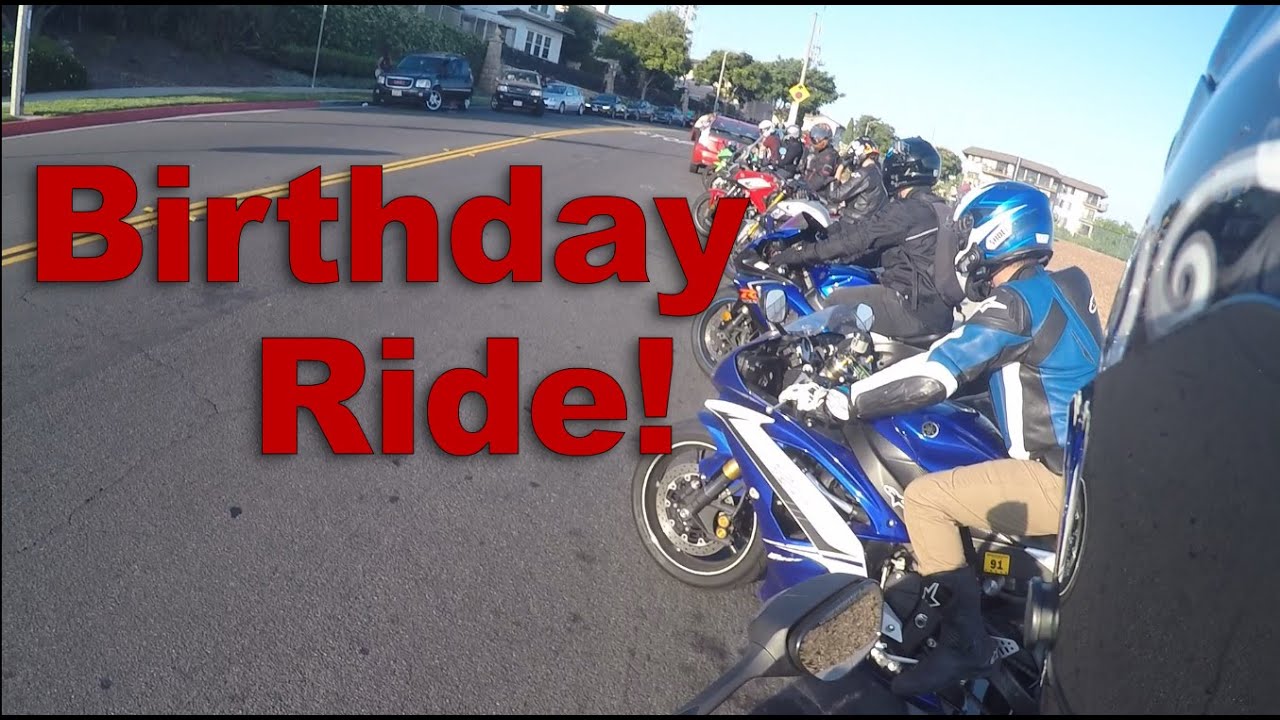 Birthday Ride - YouTube