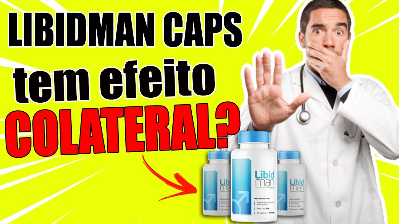 Libid man caps Original?Libid man caps Onde Comprar?Libid man caps ...