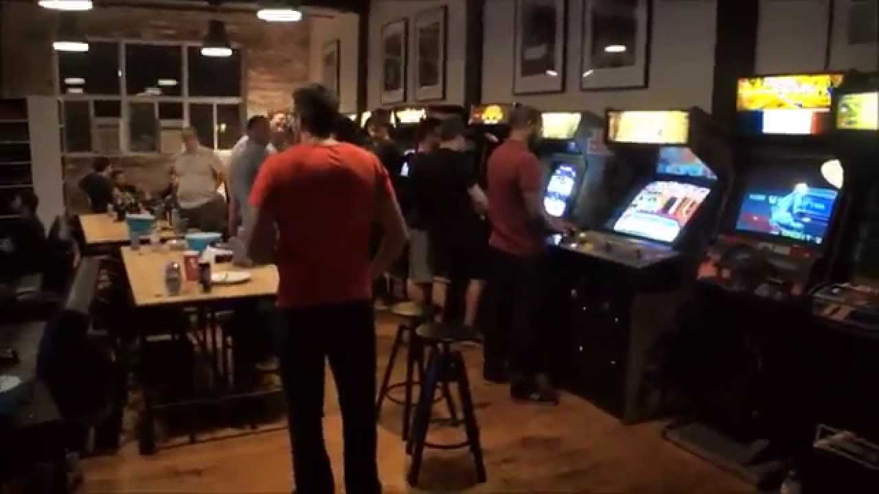 23 juillet Arcade MTL - YouTube