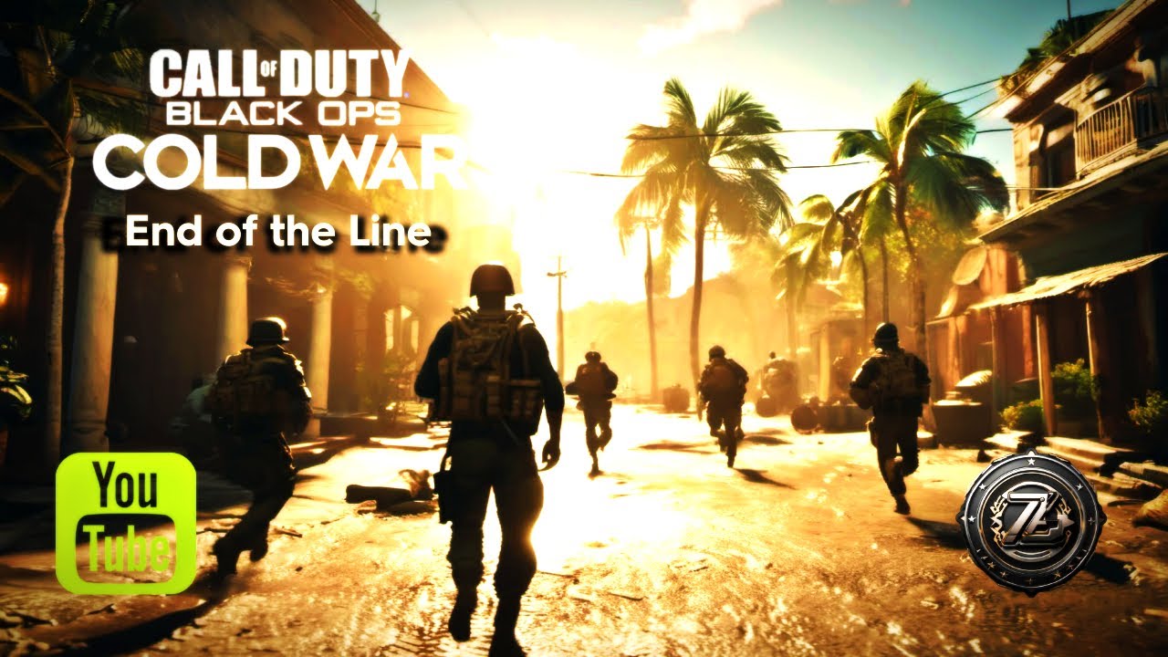 THE EPIC FINALE! Call of Duty: Black Ops Cold War - End of the Line ...