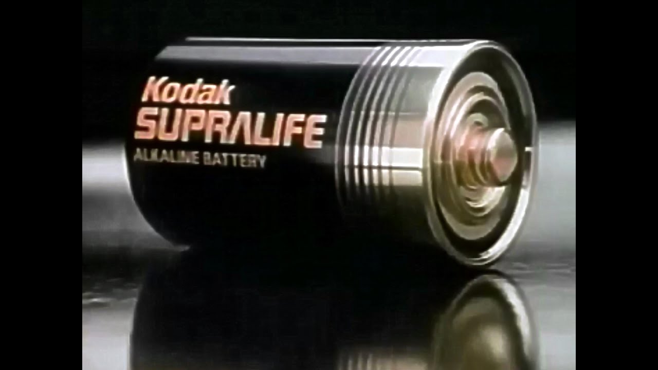 Kodak Battery Commercial HD - YouTube