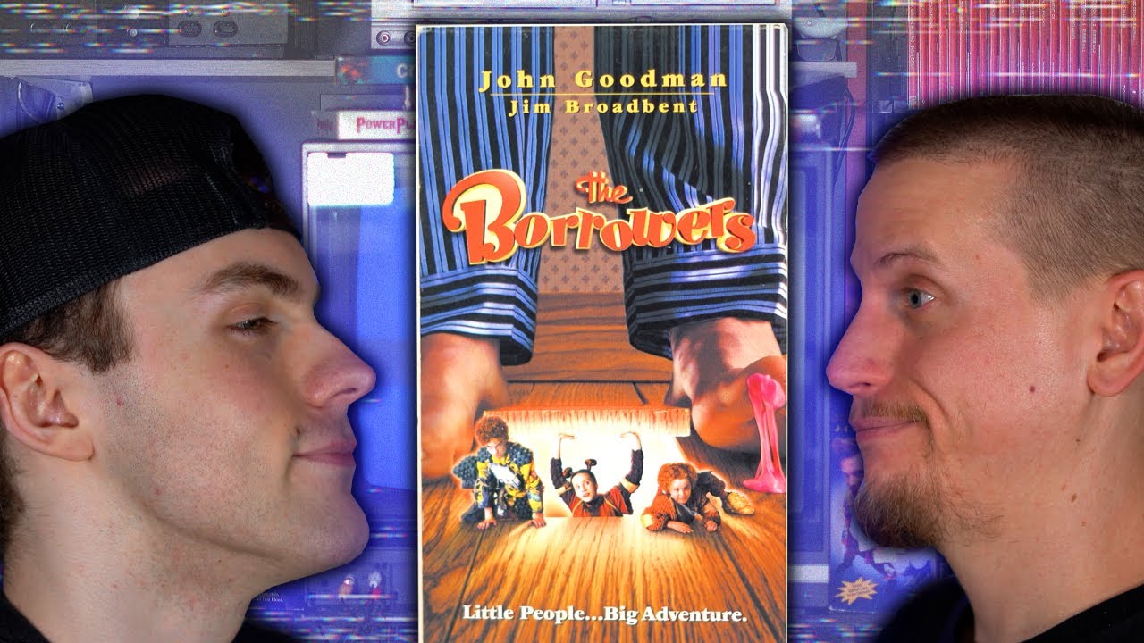 Evil John Goodman VS Tiny Humans THE MOVIE! | The Borrowers Review ...
