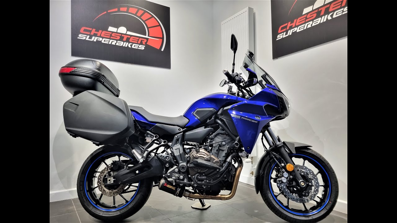 Yamaha Tracer 700 MT07 2017 walkaround presentation. New Bike? - YouTube