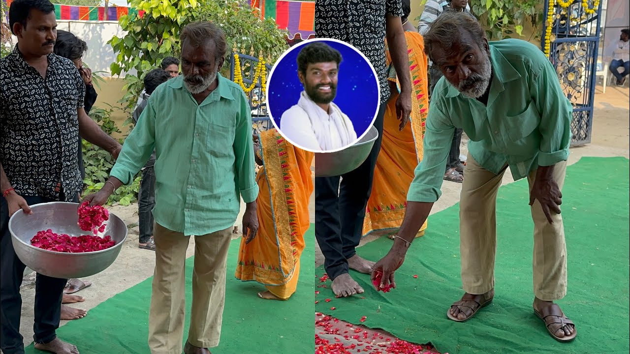 Pallavi Prashanth Father Doing Arrangements For Grand Welcome ...